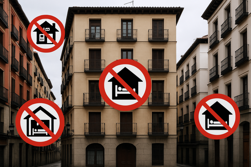 Medidas en las viviendas turísticas de Madrid: Plan RESIDE 2025