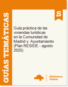 Medidas en las viviendas turísticas de Madrid: Plan RESIDE 2025